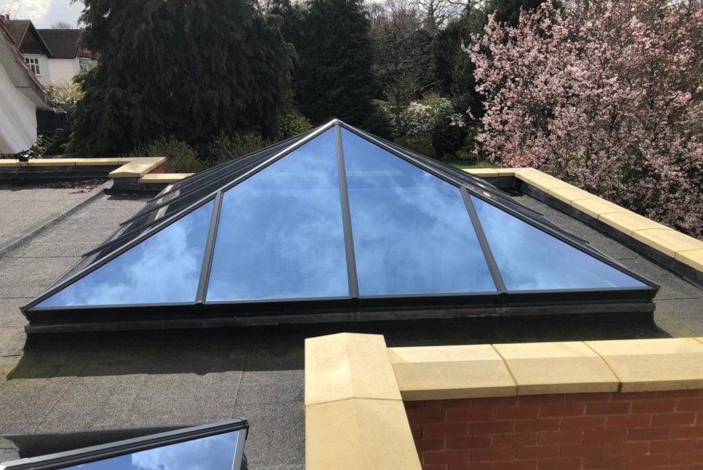 Skylights and roof lanterns: the differences – Channel Windows